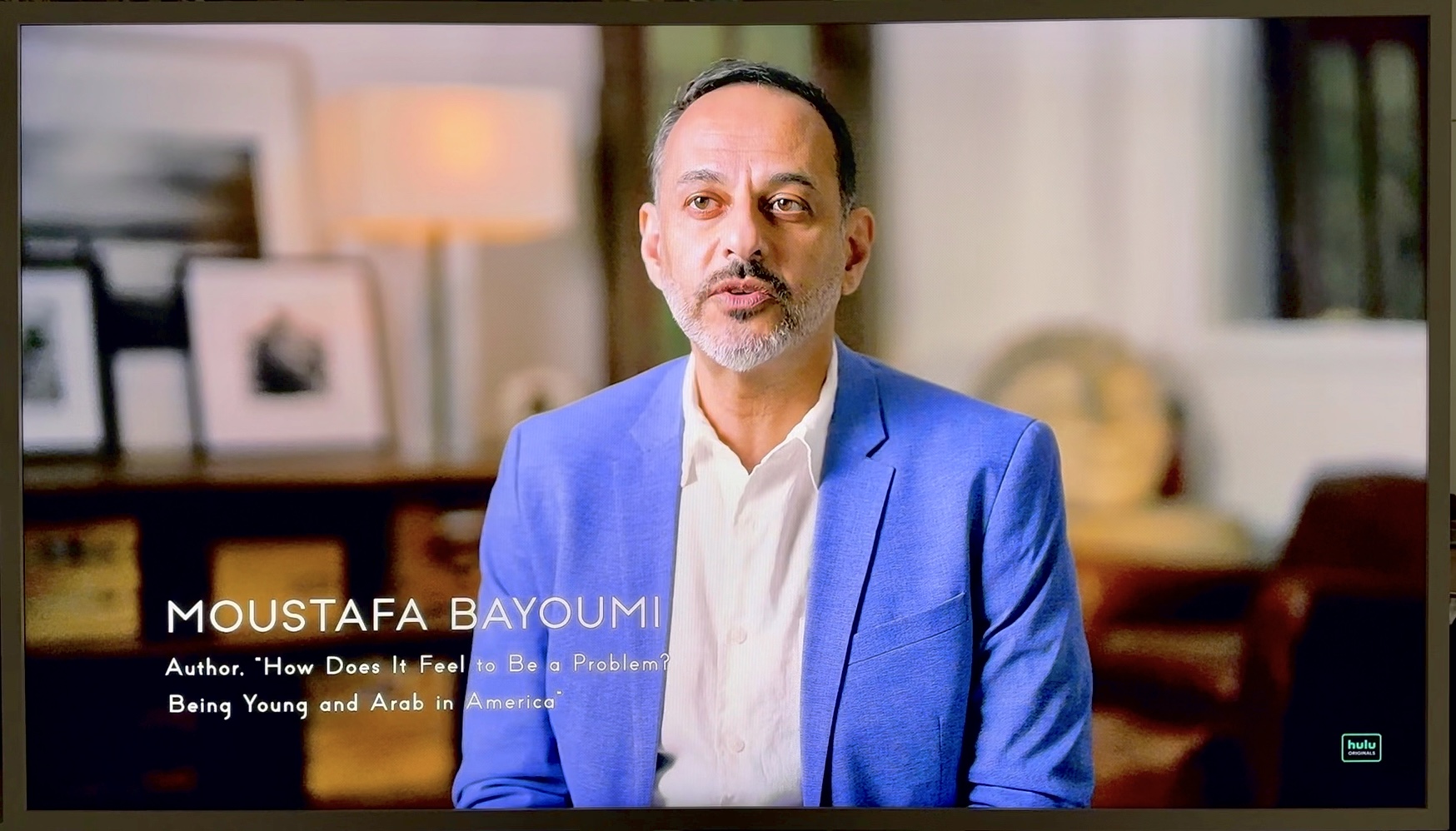 Interviewed for Hulu Documentary – Moustafa Bayoumi